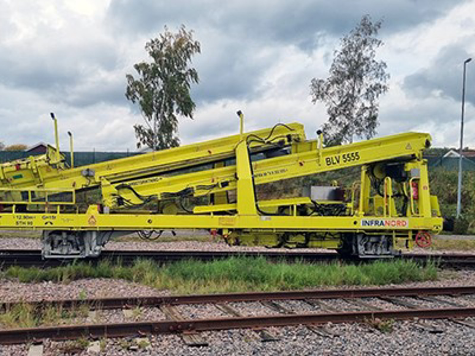 Infranord maskin - MFS